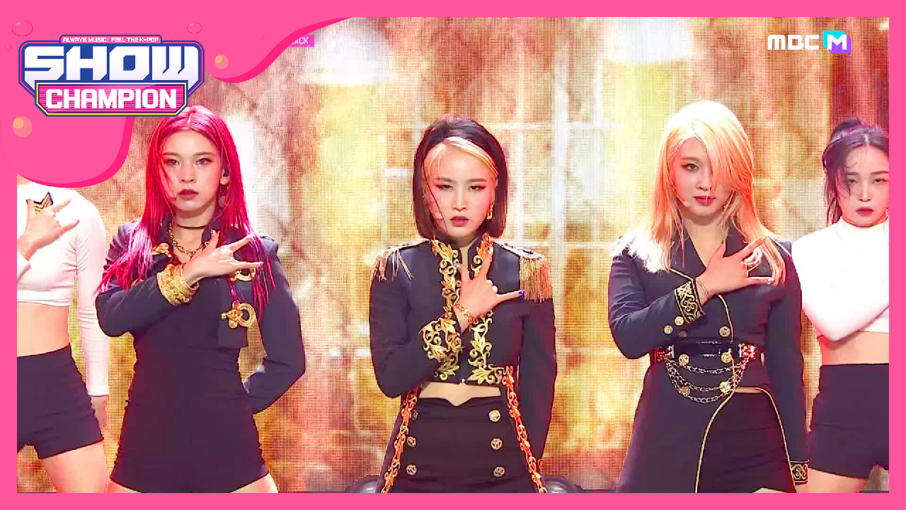 다음연예 | [COMEBACK] 써드아이(3YE) - YESSIR - Show Champion 360회