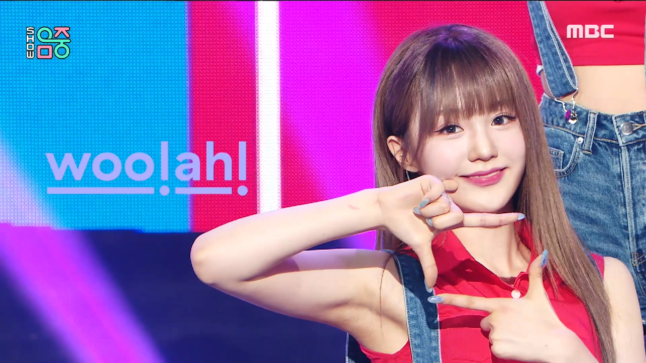 다음연예 | 우아! - 판도라 (woo!ah! - Pandora), MBC 210717 방송 - 2021.07.17 쇼! 음악 ...