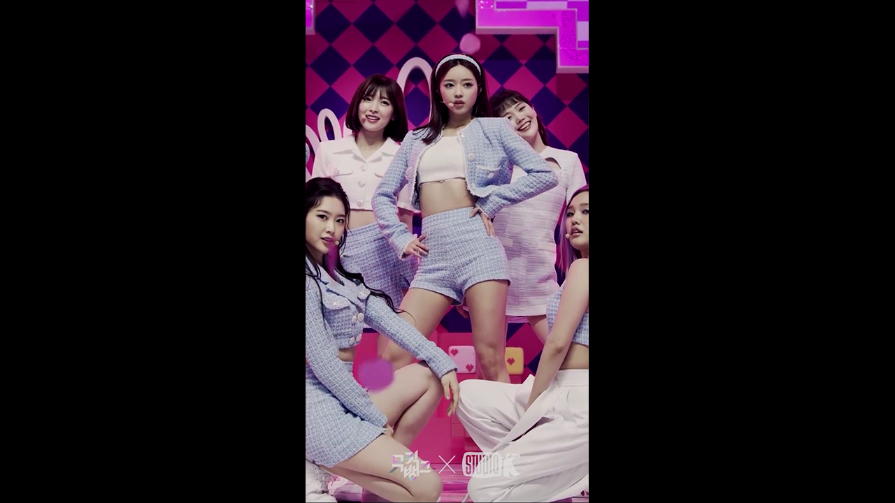 다음연예 | [K-Fancam] 오마이걸 유아 직캠 살짝 설렜어 (Non＜x＞stop) (OH MY GIRL YOOA ...
