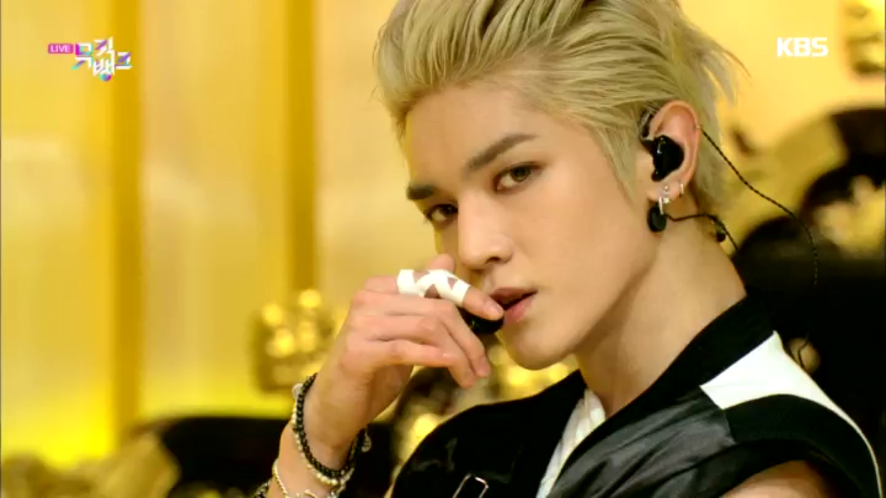 다음연예 | 영웅(英雄 Kick It) - NCT127 (엔씨티 127) - 뮤직뱅크 - 1018회