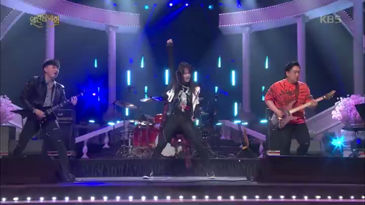 다음연예 | 김경호 밴드 - 그대에게 - 열린음악회 - 1281회