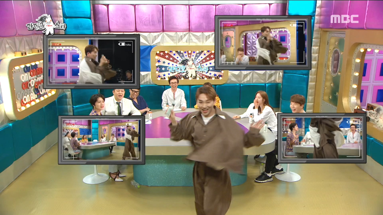 다음연예 | 카메라 감독들이 가장 긴장하는 쇼 호스트 김호영!! - 2019.06.26 [황금 통령상] 특집