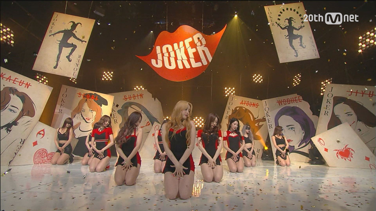 다음연예 | 달샤벳 최초공개! 아찔 파격 무대 JOKER - M! COUNTDOWN 420화